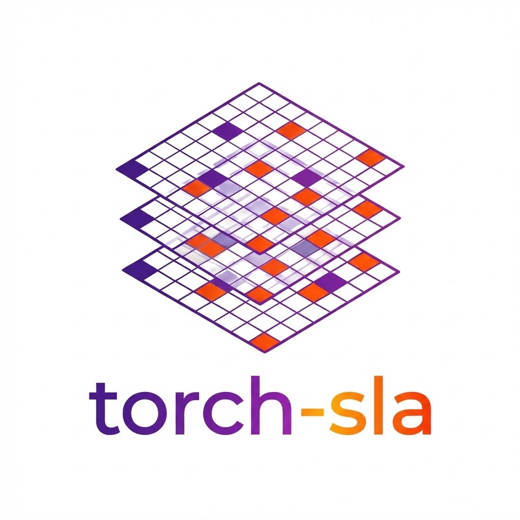 torch-sla: PyTorch Sparse Linear Algebra | GPU Accelerated